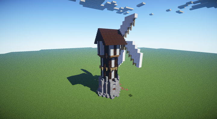 [EN] Mill [FR] Moulin Minecraft Map