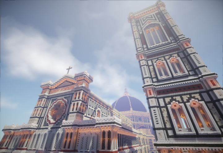 [GN] Florence Cathedral Minecraft Map