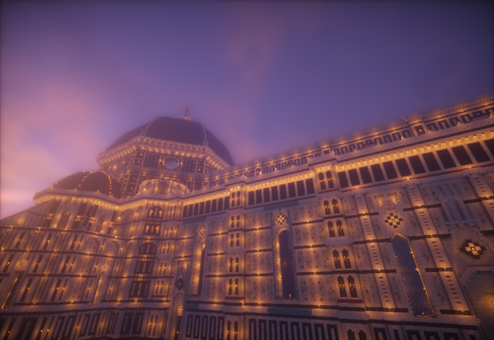 [GN] Florence Cathedral Minecraft Map