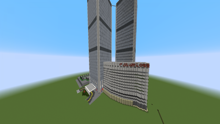 Original World Trade Center NYC Minecraft Map