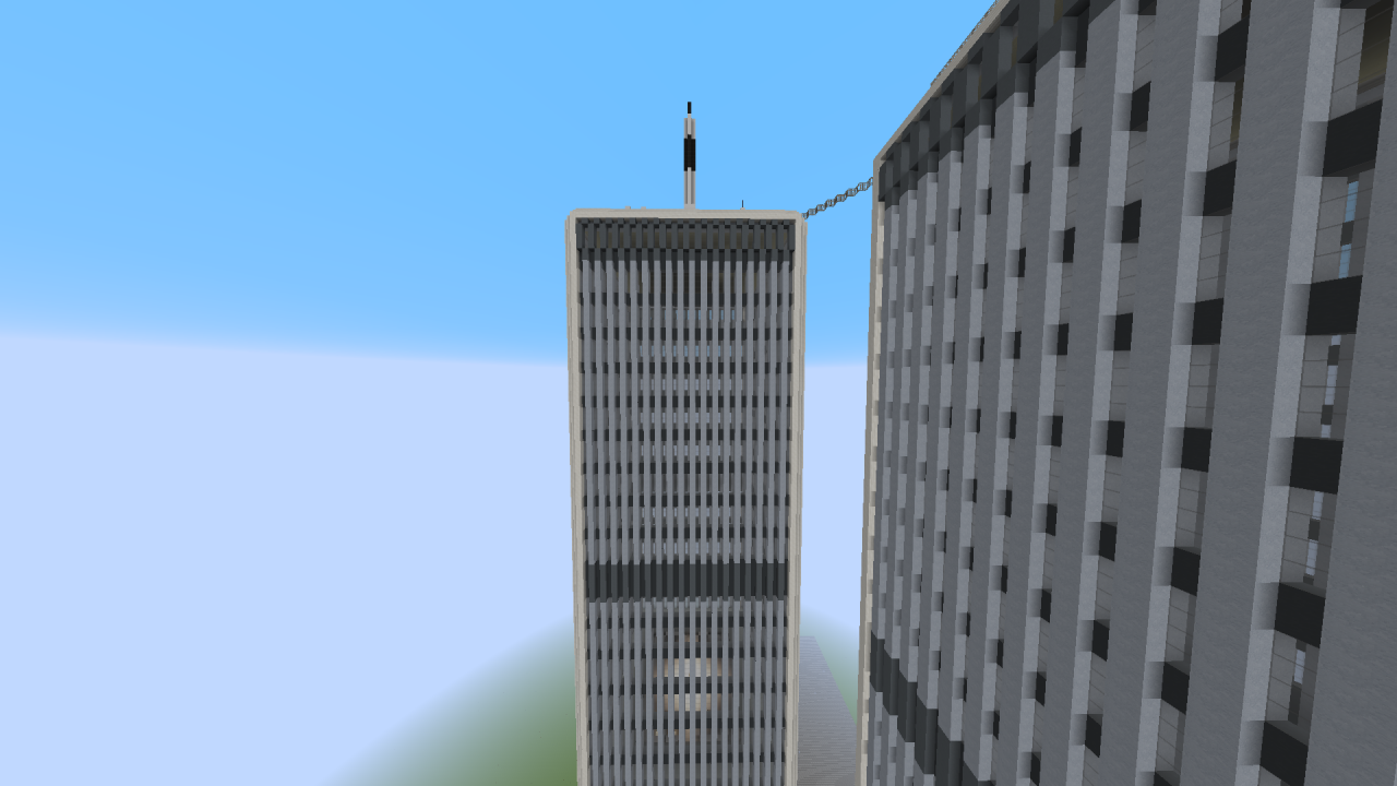 Original World Trade Center NYC Minecraft Map