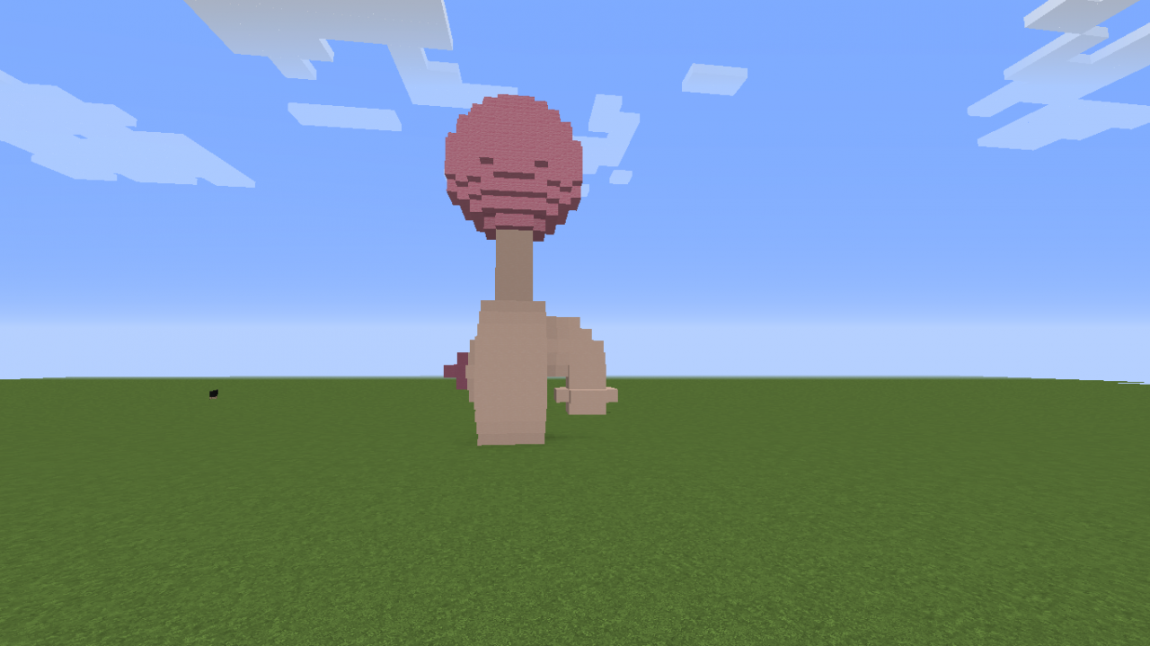 Plumbus From Rick and Morty Minecraft Map