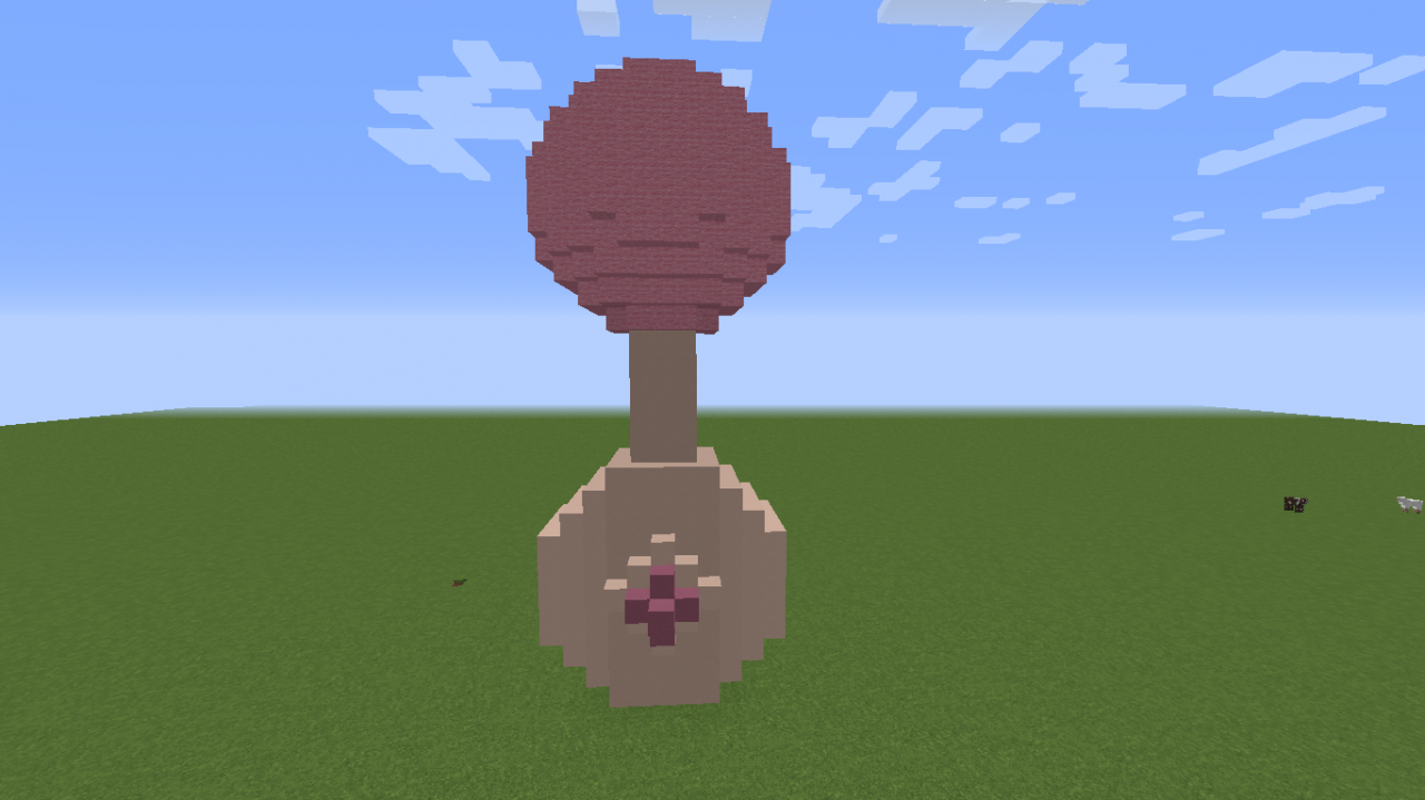 Plumbus From Rick and Morty Minecraft Map