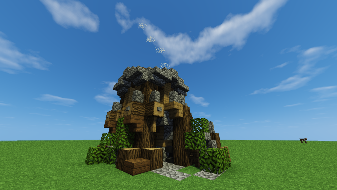 Small Survival House Minecraft Map