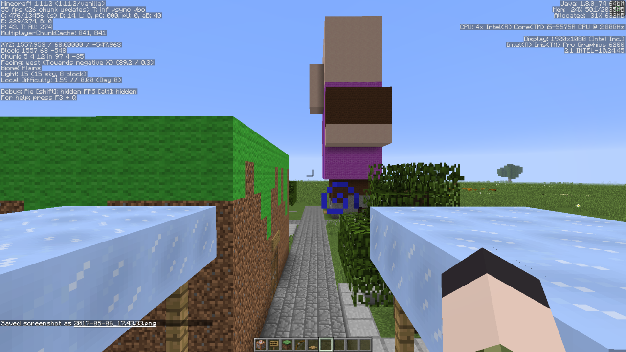 The MINEZONE!!! A minecraft themed amusement park Minecraft Map