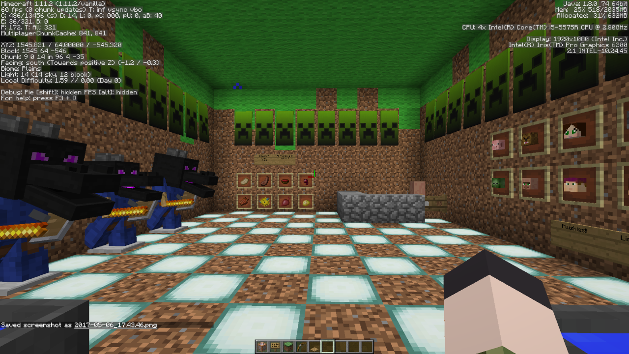 The MINEZONE!!! A minecraft themed amusement park Minecraft Map