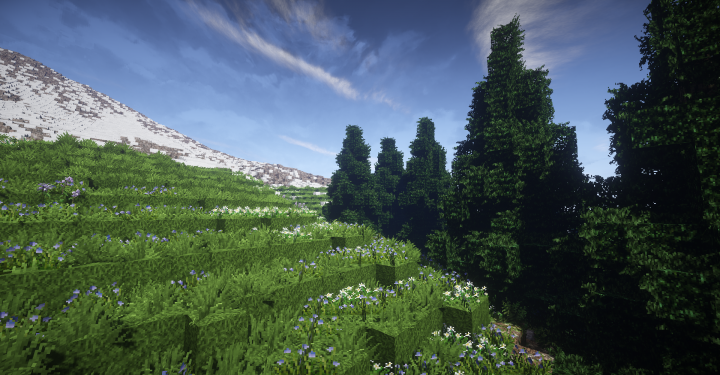 Edelweiss: 2000x2000 #ConquestReforged #WeAreConquest Minecraft Map