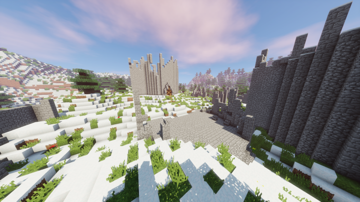 Cyrodiil Minecraft Map