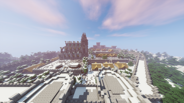 Cyrodiil Minecraft Map