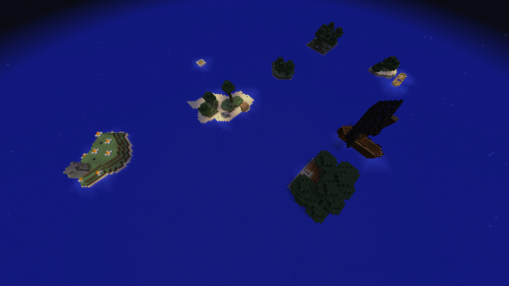 Stranded Deep Minecraft Map