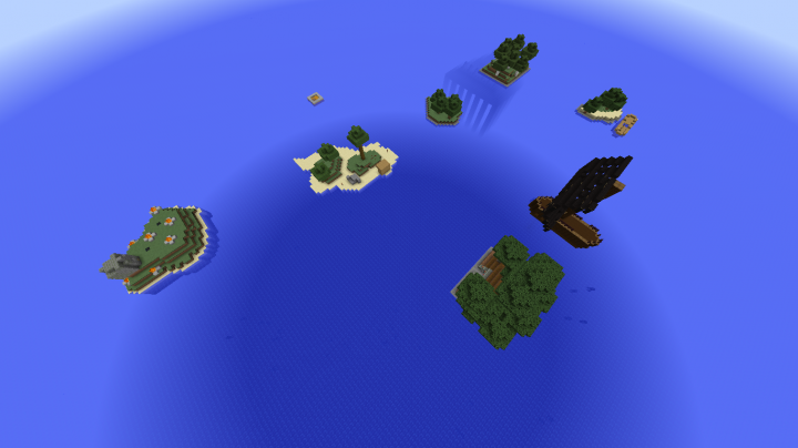 Stranded Deep Minecraft Map