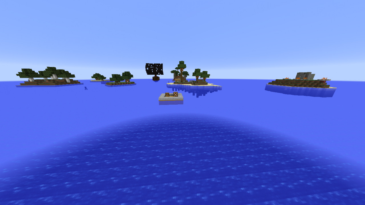 Stranded Deep Minecraft Map