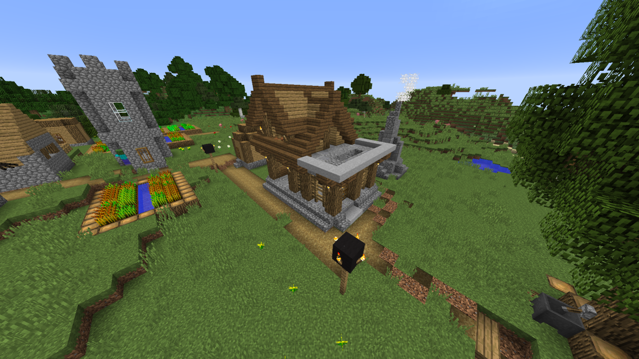 Blacksmith Re-Model Minecraft Map