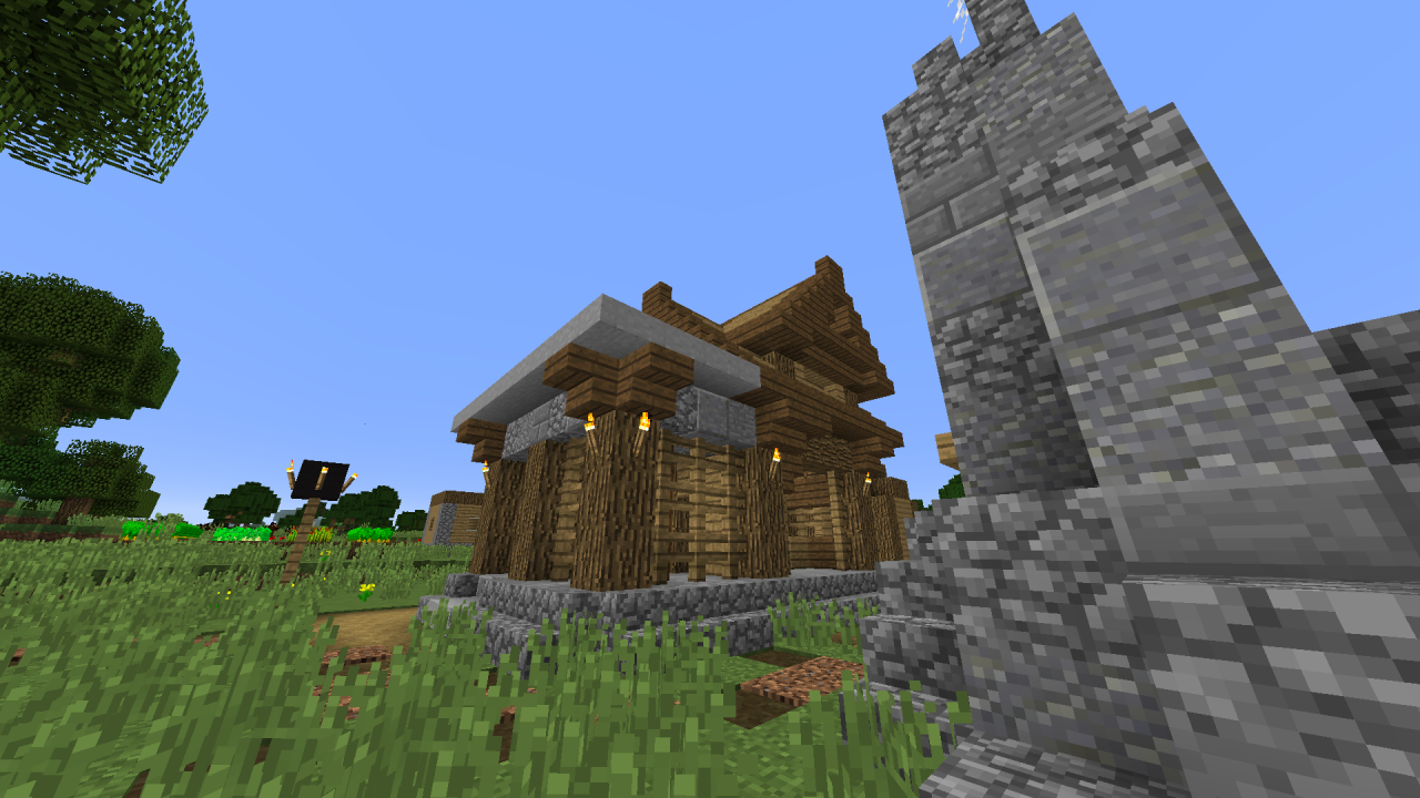 Blacksmith Re-Model Minecraft Map