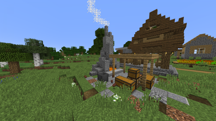 Blacksmith Re-Model Minecraft Map