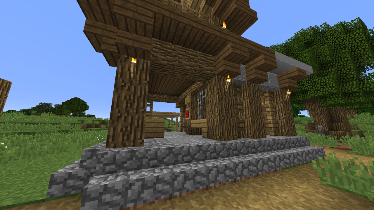 Blacksmith Re-Model Minecraft Map