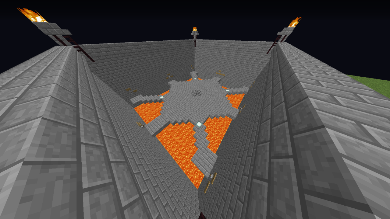 Mob Attack 1.2 Minecraft Map