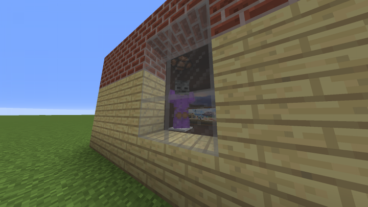 Chuck E. Cheese's - Rocker Stage Minecraft Map