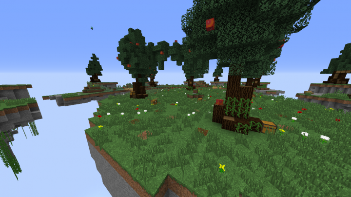 Minecraft Skywars Apple Trees [FREE DOWNLOAD] Minecraft Map