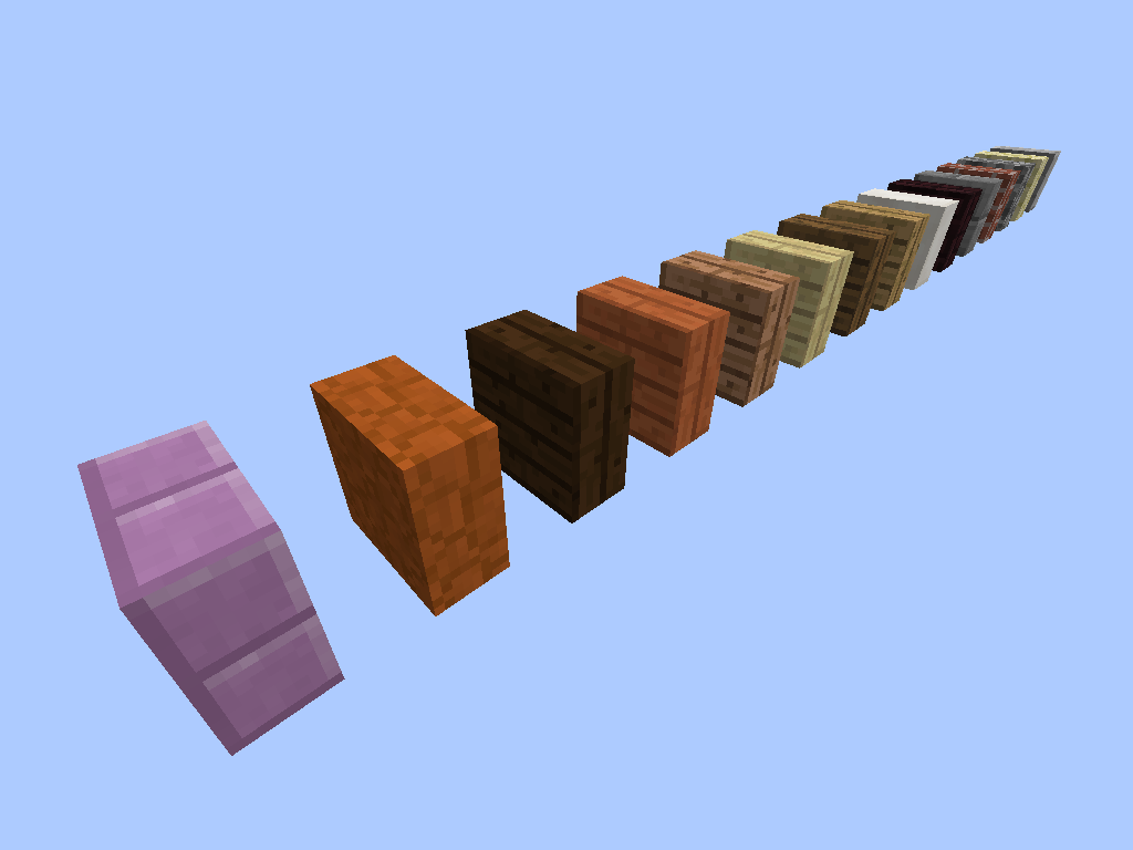 Vertical Panels [Add-on] Minecraft Texture Pack
