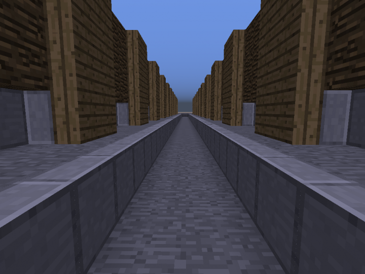 Vertical Panels [Add-on] Minecraft Texture Pack