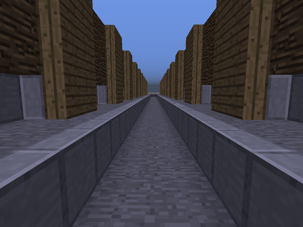 Vertical Panels [Add-on] Minecraft Texture Pack