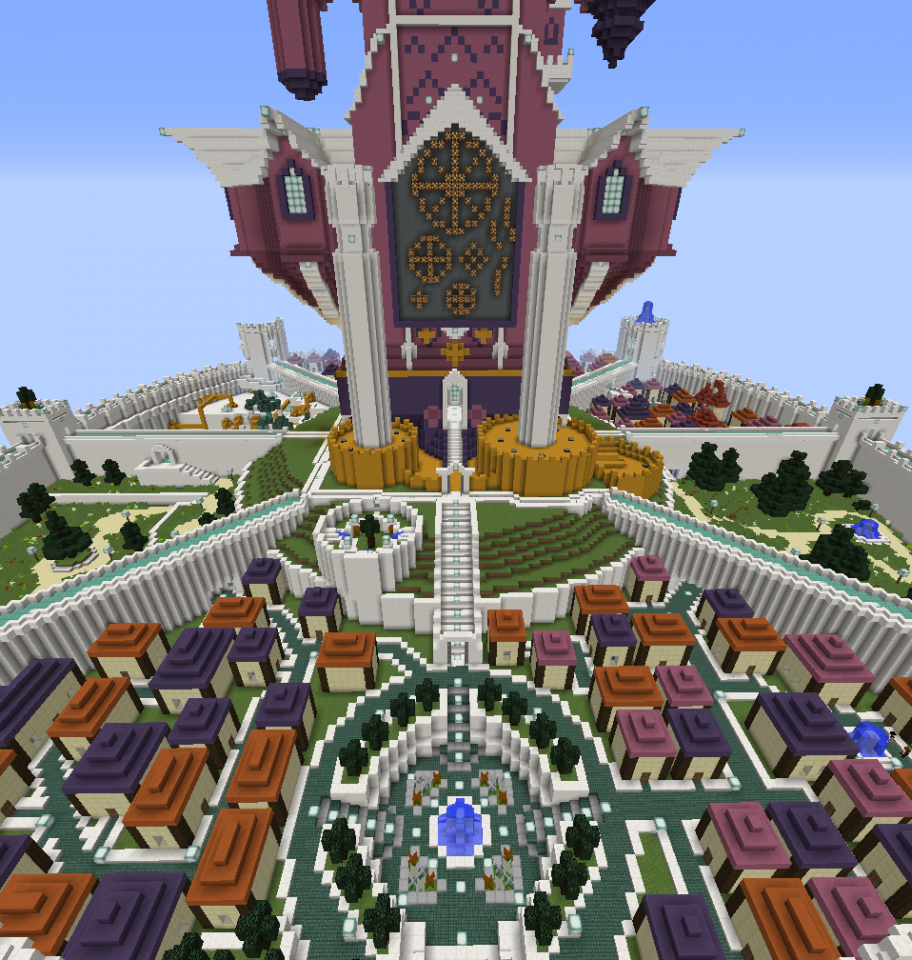 Kingdom Hearts & Semi-Originals Minecraft Map
