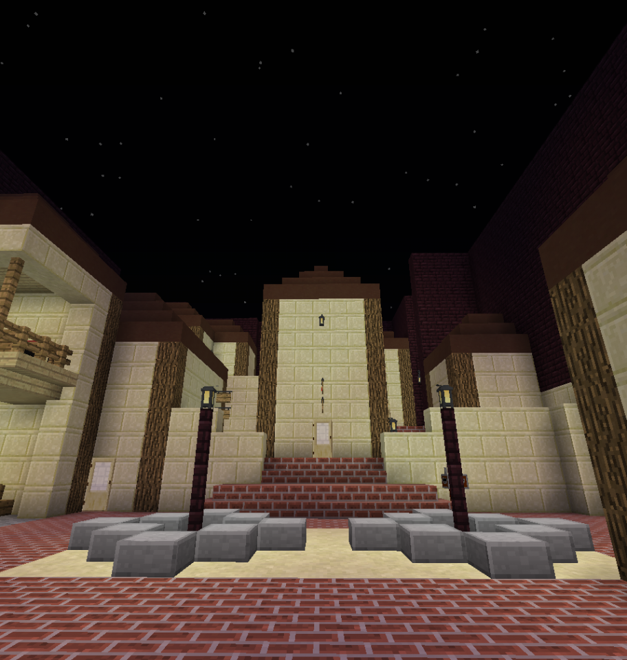 Kingdom Hearts & Semi-Originals Minecraft Map