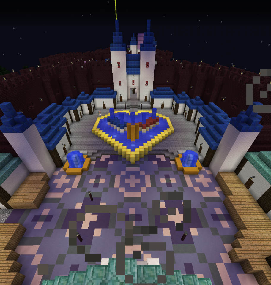 Kingdom Hearts & Semi-Originals Minecraft Map