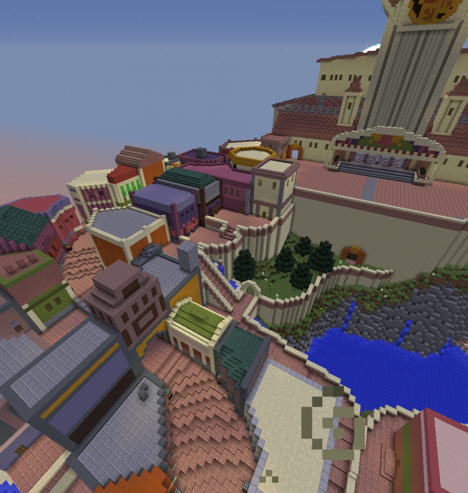 Kingdom Hearts & Semi-Originals Minecraft Map