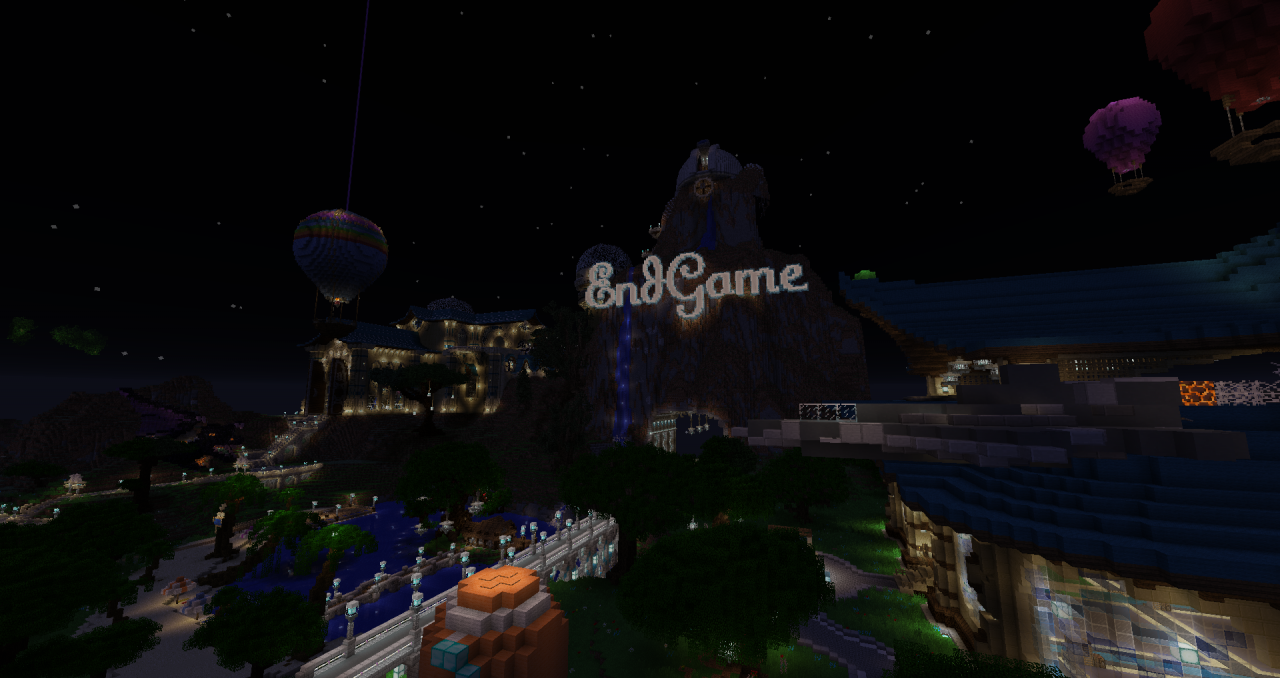 EndGame Server Spawn minecraft 1.11 update Minecraft Map