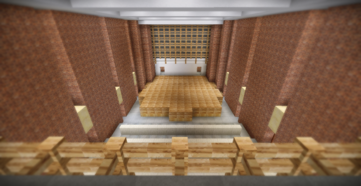 University of Texas at Arlington - Fine Arts Building Minecraft Map