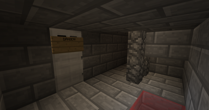 Bunker 18 - The Light Sense Map Creation Minecraft Map