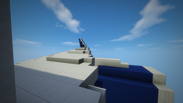 Boeing 757-200 Minecraft Map