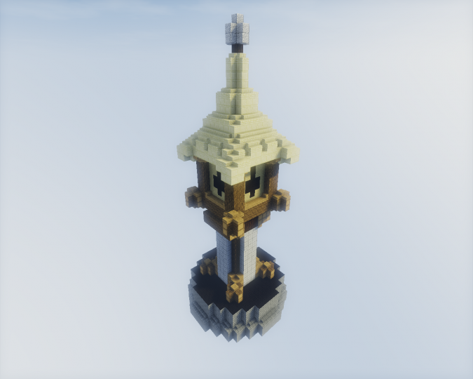 Royal Revolt Towers: Archer Tower Minecraft Map