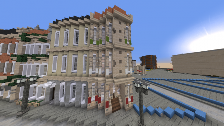 Italian Villa |UseTheBlocks| Four floors Minecraft Map