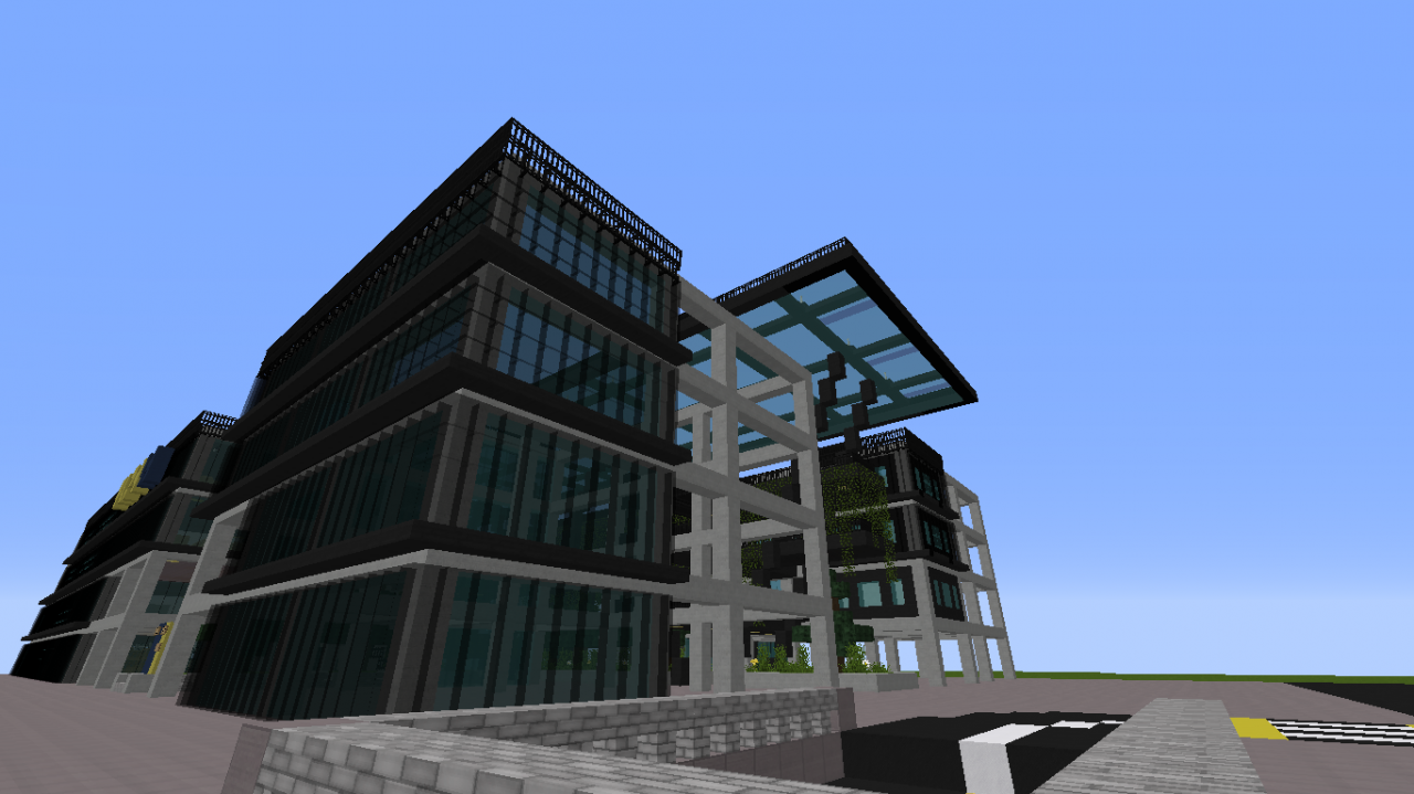 DUOC UC sede Maipu Minecraft Map