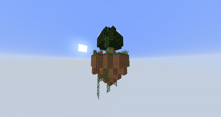 Survival Skyblock Minecraft Map