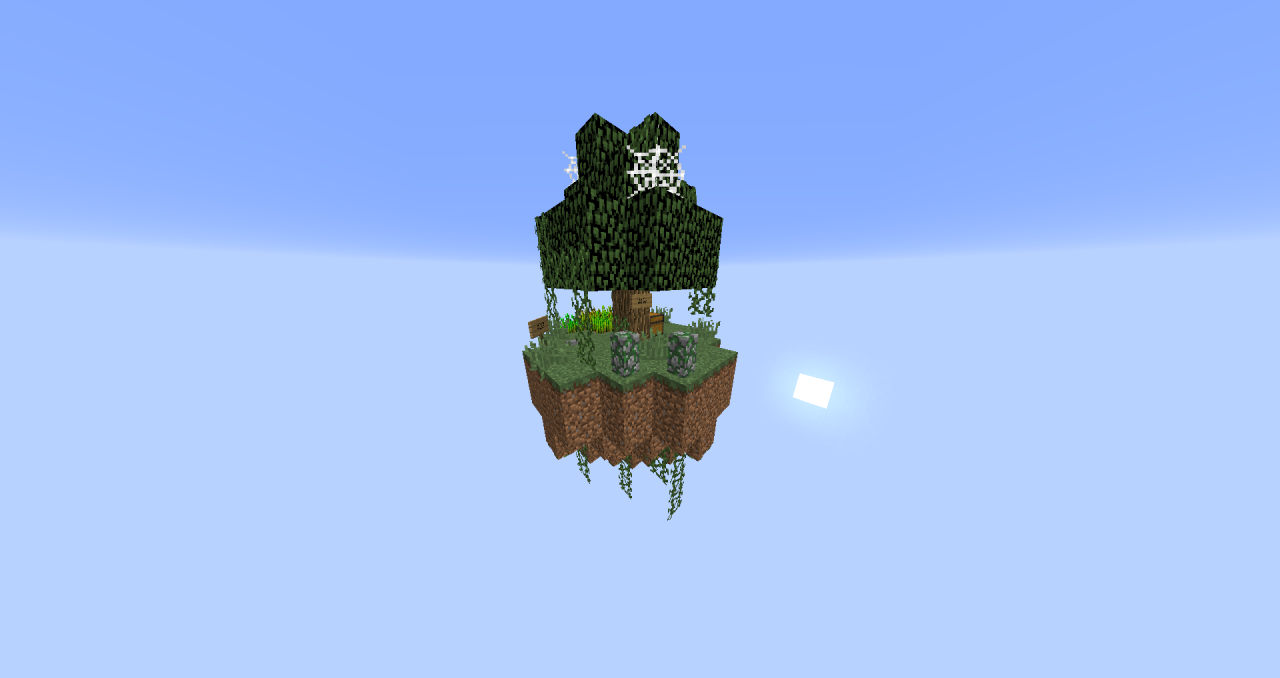 Survival Skyblock Minecraft Map