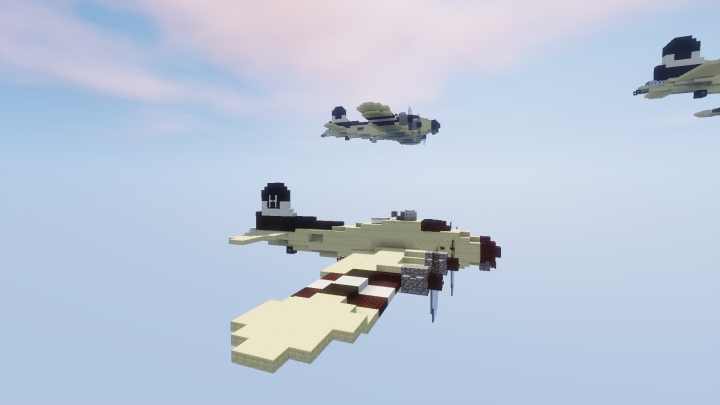Boeing B-17G Flying Fortress 1,5:1 Minecraft Map