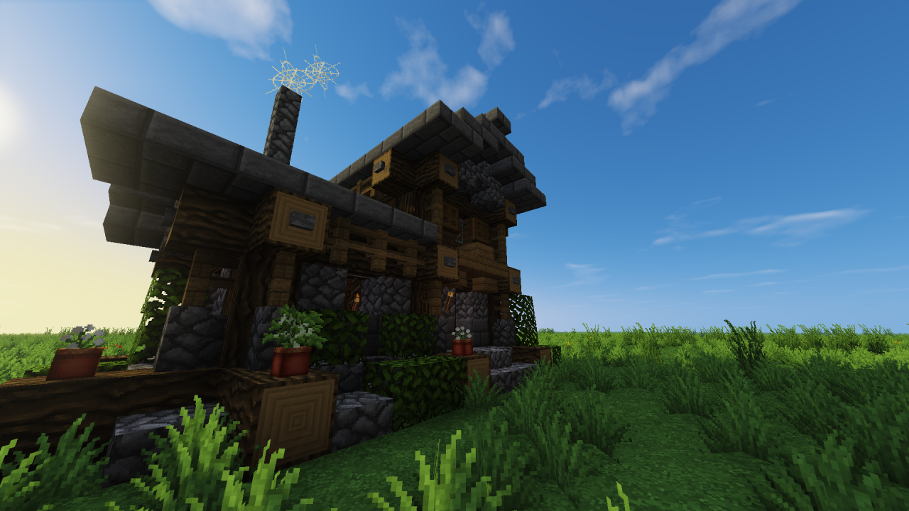 Medium House Minecraft Map