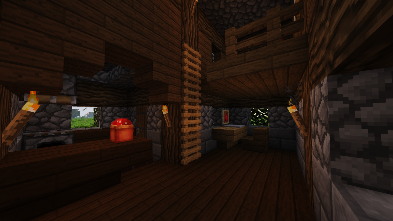 Medium House Minecraft Map