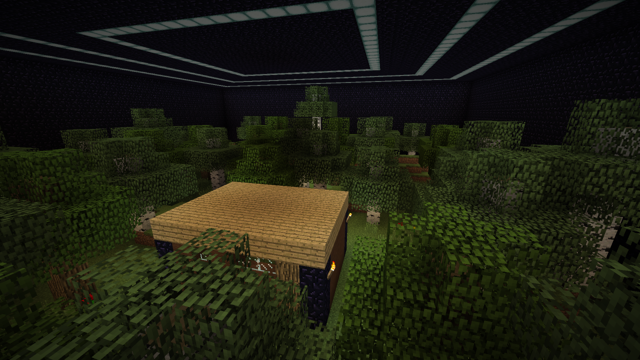 Spleef-o-Matic By: Hooptiecoupe Minecraft Map