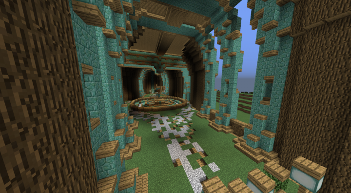 the best temple ever made Minecraft Map