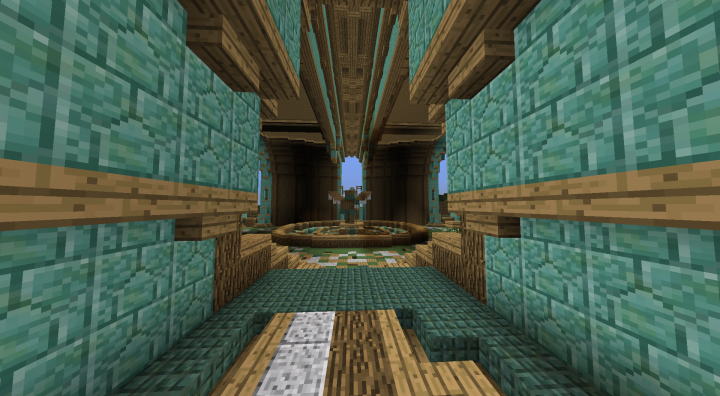 the best temple ever made Minecraft Map