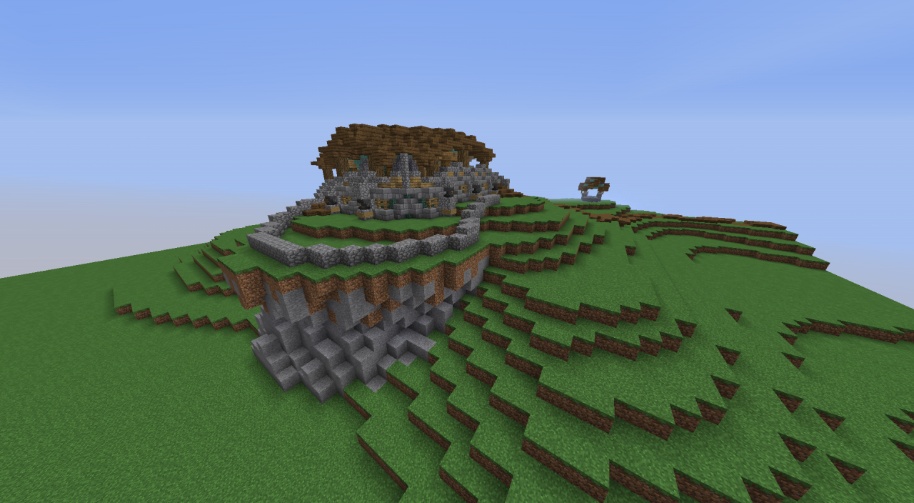 absolutely insane house Minecraft Map