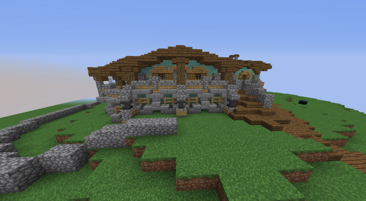 absolutely insane house Minecraft Map