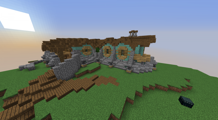 absolutely insane house Minecraft Map