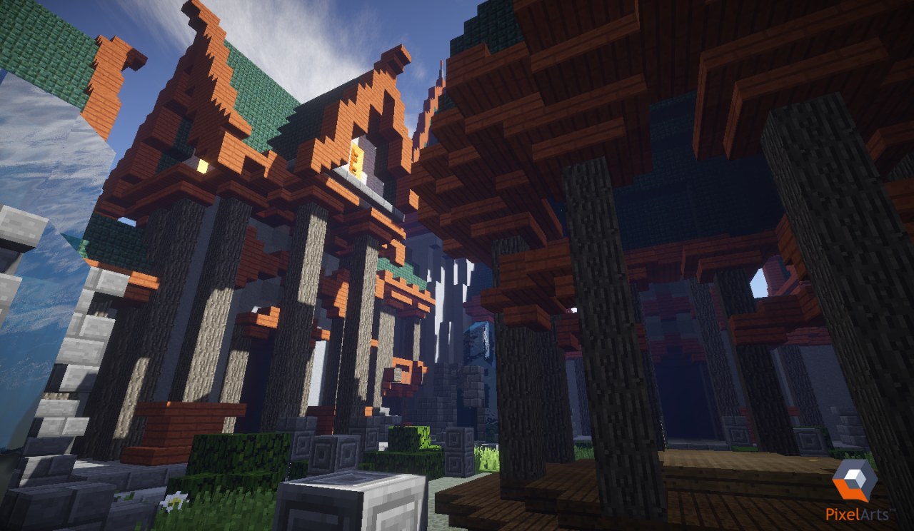 Server Lobby by TD_Tech [DOWNLOAD] Minecraft Map