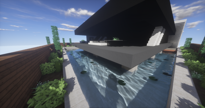 Quay || Modern House Minecraft Map